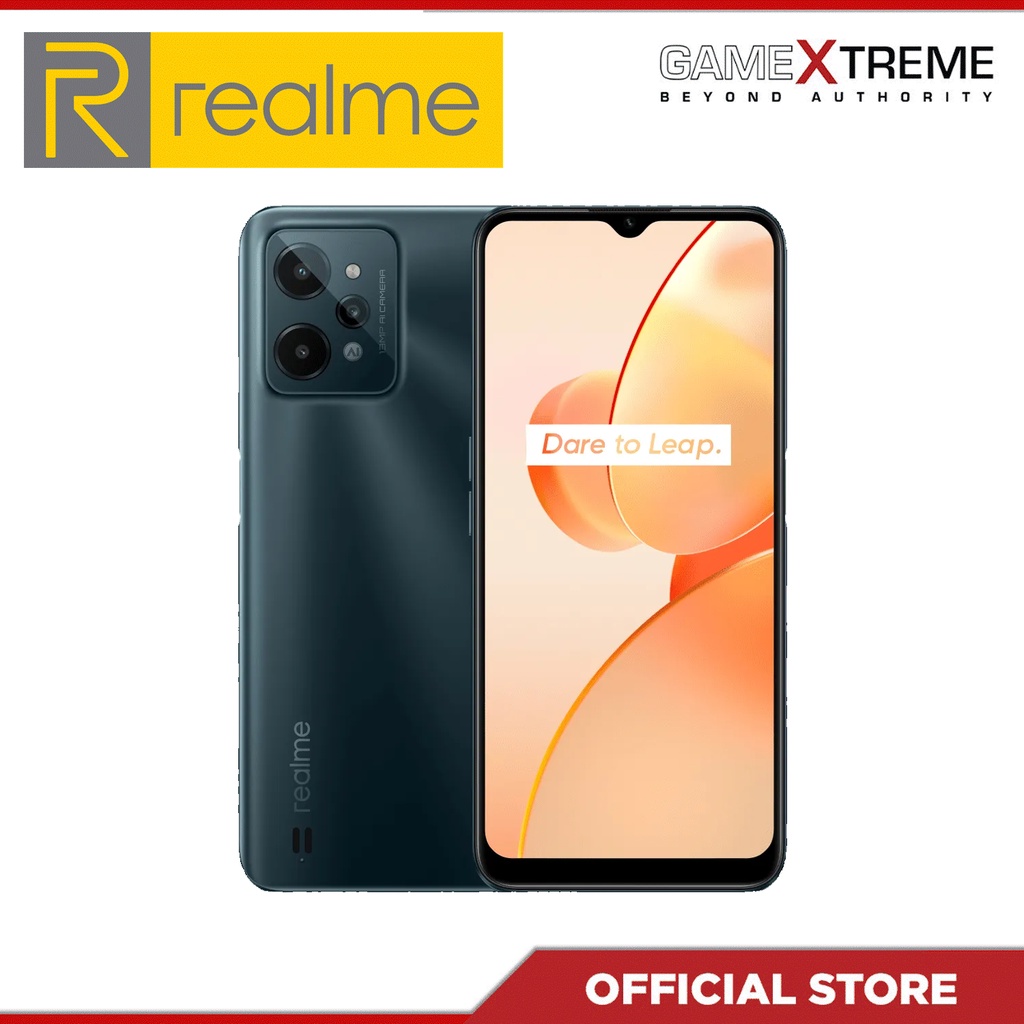 Realme C31 3GB+32GB w/ 6.52"LPS LCD Screen|1.82 GHz, Octa-Core ...