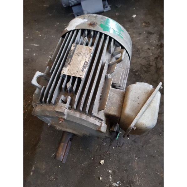 Electric Motor / Induction Motor 1/2Hp to 100Hp 220V 3Phase (Original ...