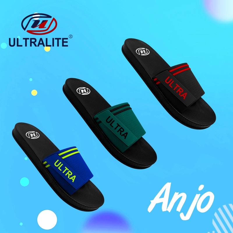 Ultralite Anjo Fashion And High Quality Indoor Outdoor Slip On Slippers For Men(Y 8908) | Shopee ...