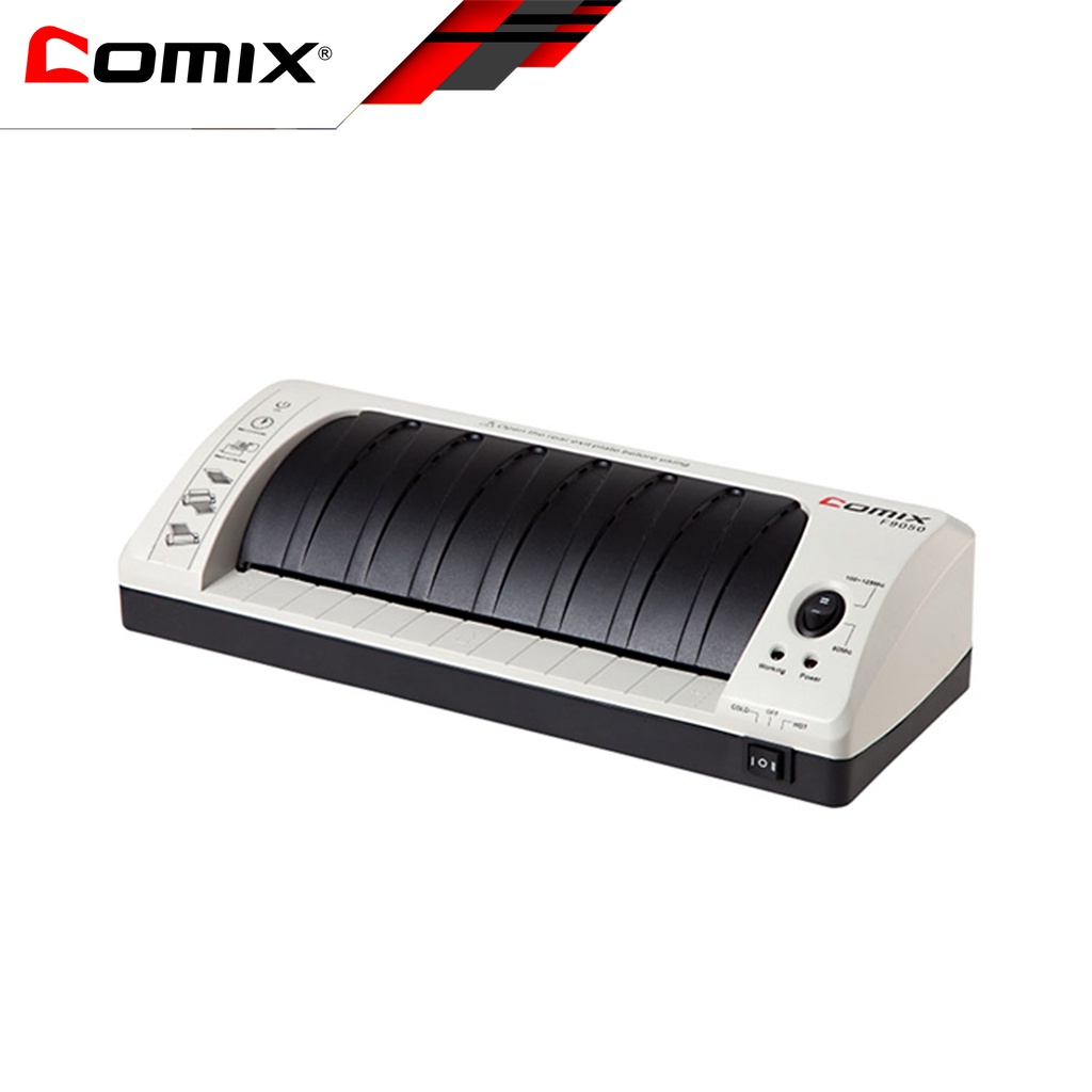 Comix F9050 Laminator Machine 9" A4 Size, 2 Rollers with FREE Laminating Film | Shopee Philippines