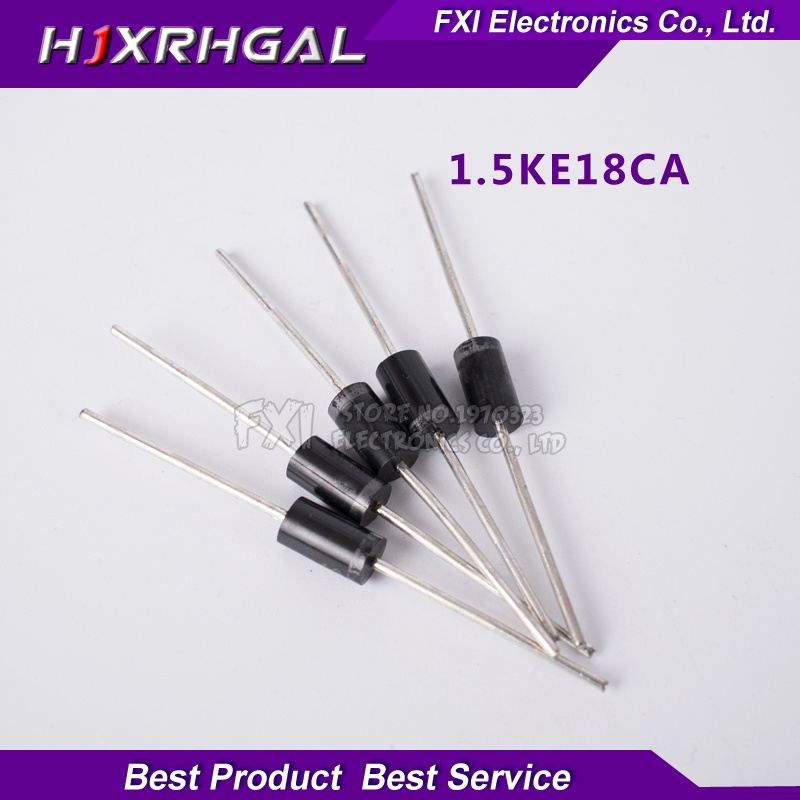 20PCS 1.5KE18CA DO-201AD 1.5KE18 Bidirectional TVS Transient Voltage Suppressor Diode New ...