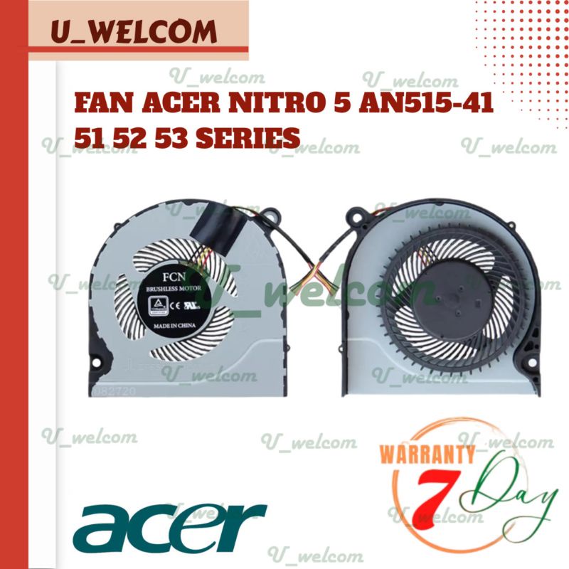 Acer Nitro 5 An515-41 An515-42 An515-51-51 An515-52 An515-53 SERIES FAN ...