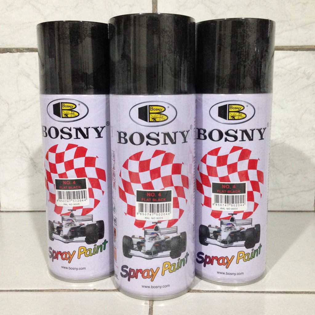 Assorted Colors Bosny Spray Paint 300g 1pc. | Shopee Philippines