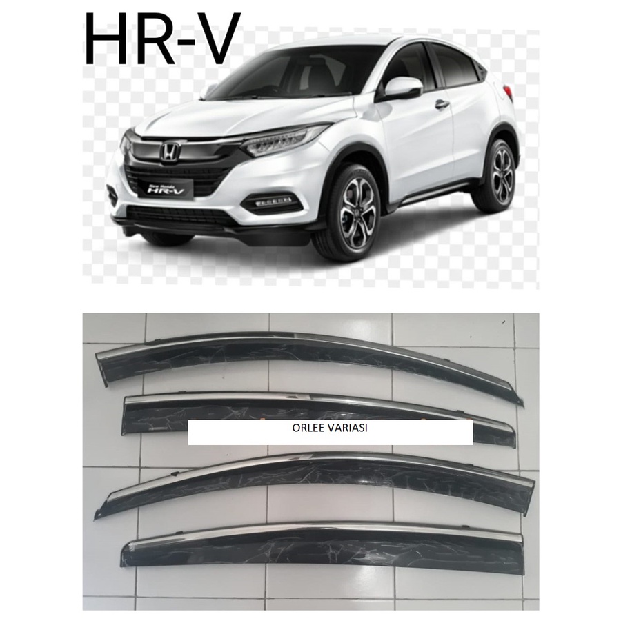 Honda HRV Chrome Injection List Water Gutters | Shopee Philippines