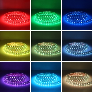 Ceiling Covelight 10/15/20M RGB led Strip Light Living Room Decor ...