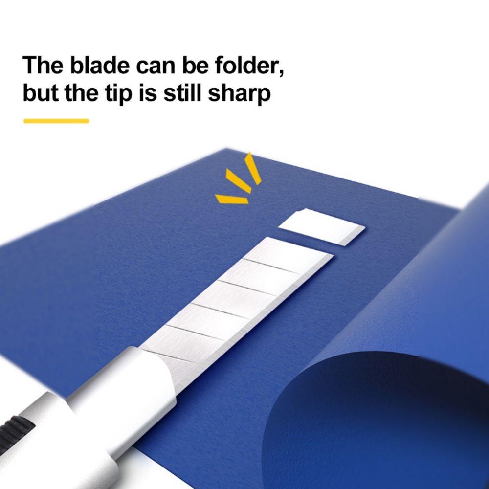 Deli 10Pcs Steel Cutter Blade Set Cutter Blade Refill Blade For Cutter ...