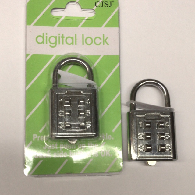 3digits Combination pad lock | Shopee Philippines