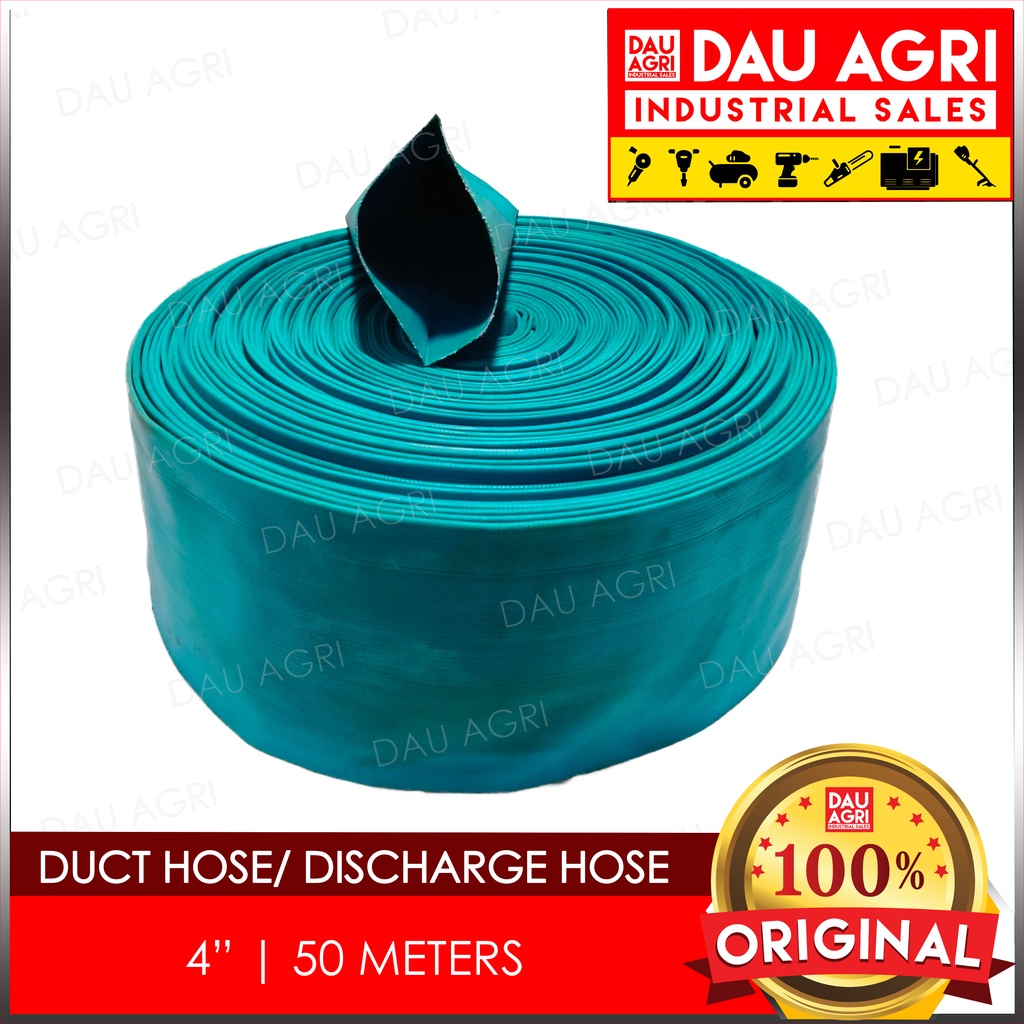 50meters Duct Hose 4” Sunny discharge Hose | Shopee Philippines