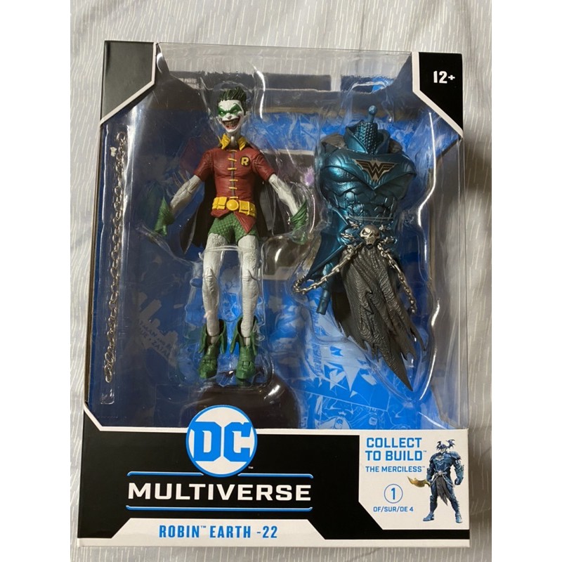 DC Multiverse Robin Earth-22 ( smirk ) | Shopee Philippines