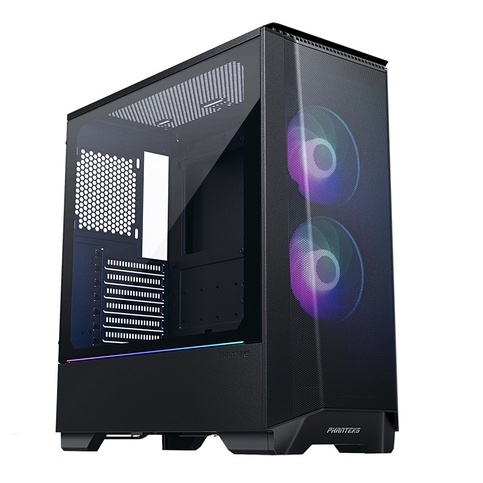 Phanteks Eclipse P360A Ultra-Fine Performance Mesh Front Panel Tempered ...
