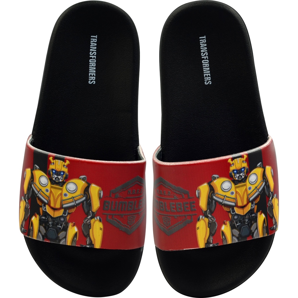 Transformers Boys Slides Redark | Shopee Philippines