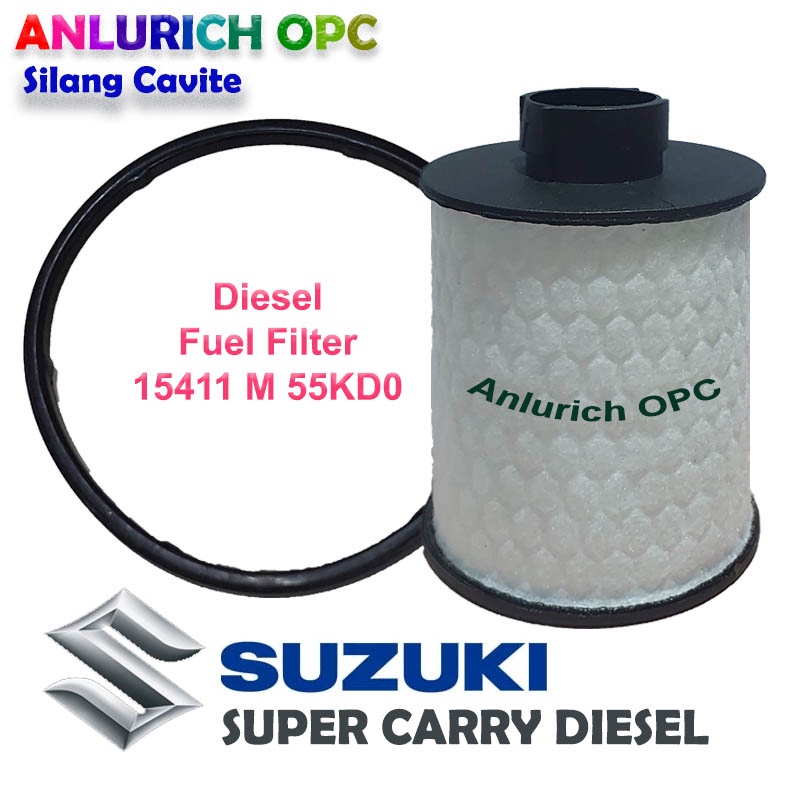 Fuel Filter Suzuki Super Carry Diesel Turbo 800cc 2017-2022 15411M55KD0 ...