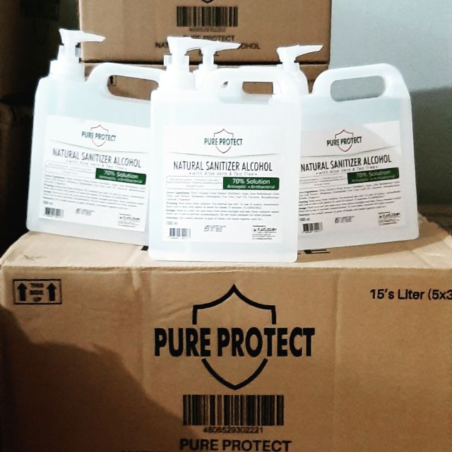 Alcohol Liter (Sold by Box) | Shopee Philippines