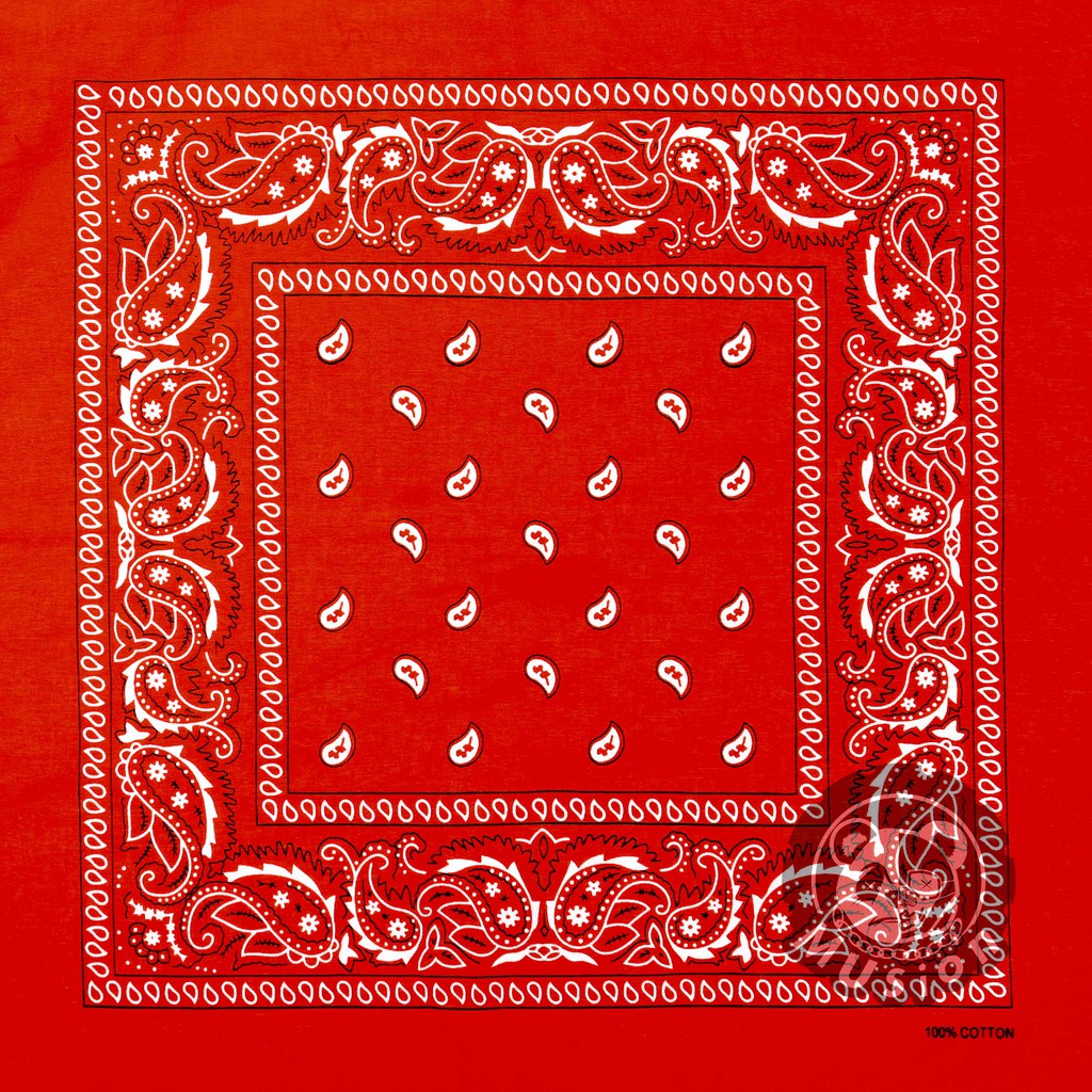 Musion Bandana Panyo 100% Cotton Fashion Hip Hop Classic Paisley ...