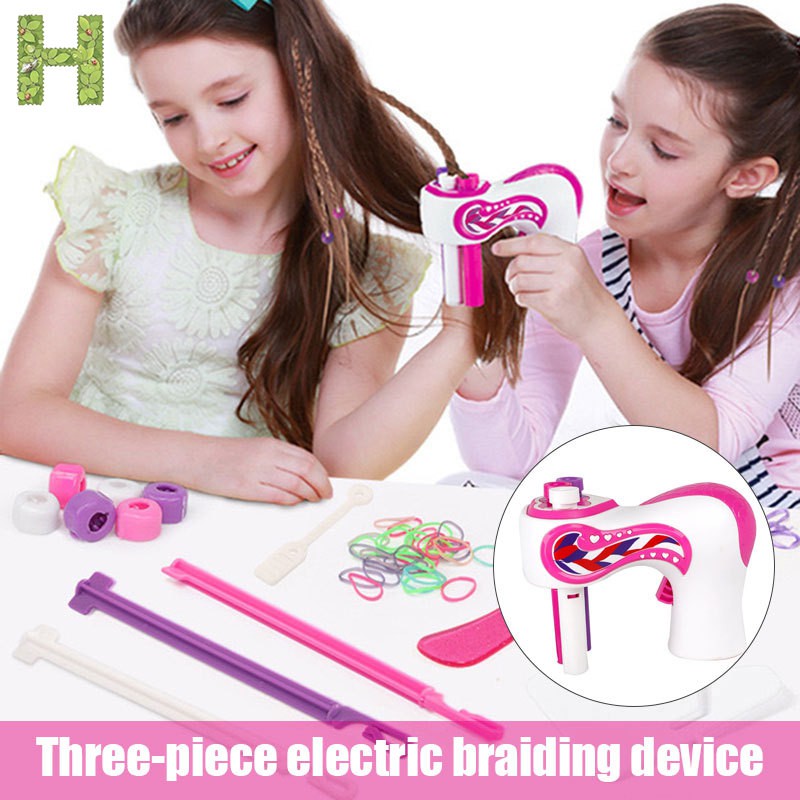 Automatic Hair Braider Electric Hair Braiding Machine DIY Magic Hair ...