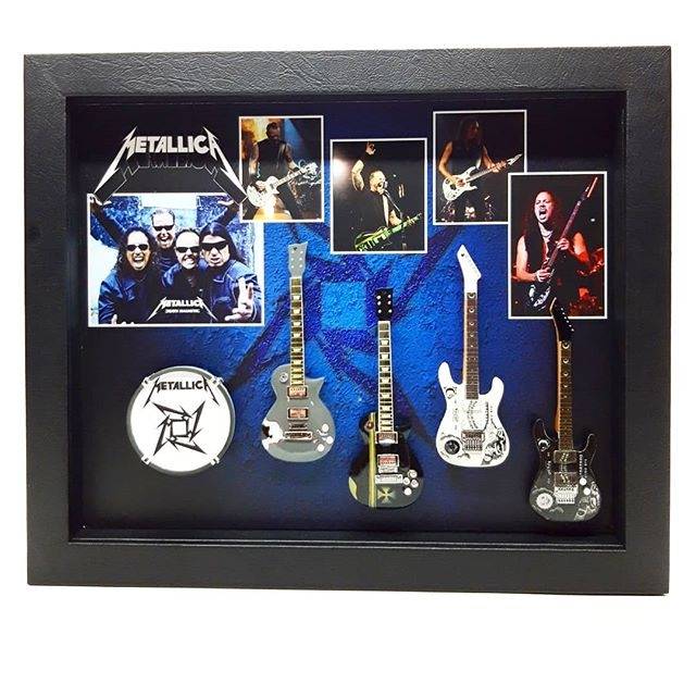 Shadowbox Frame Metallica Blue | Shopee Philippines