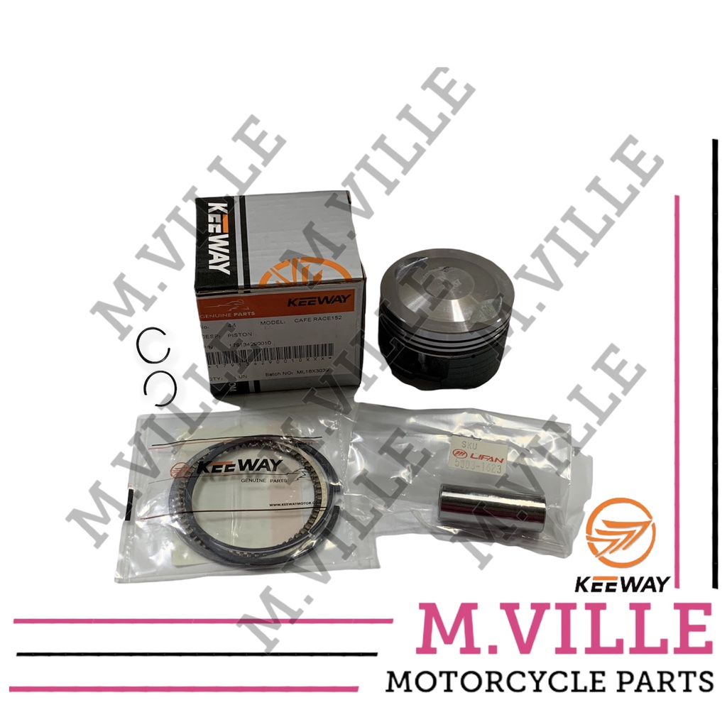 Keeway Cafe Racer 152 Piston Kit | Shopee Philippines