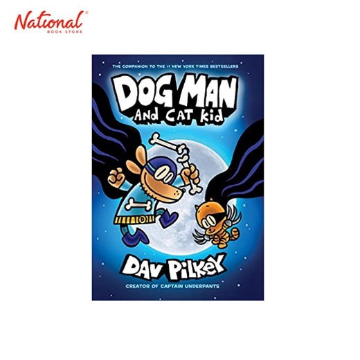 Dog Man 4 And The Cat Kid National Book Store | Shopee Philippines