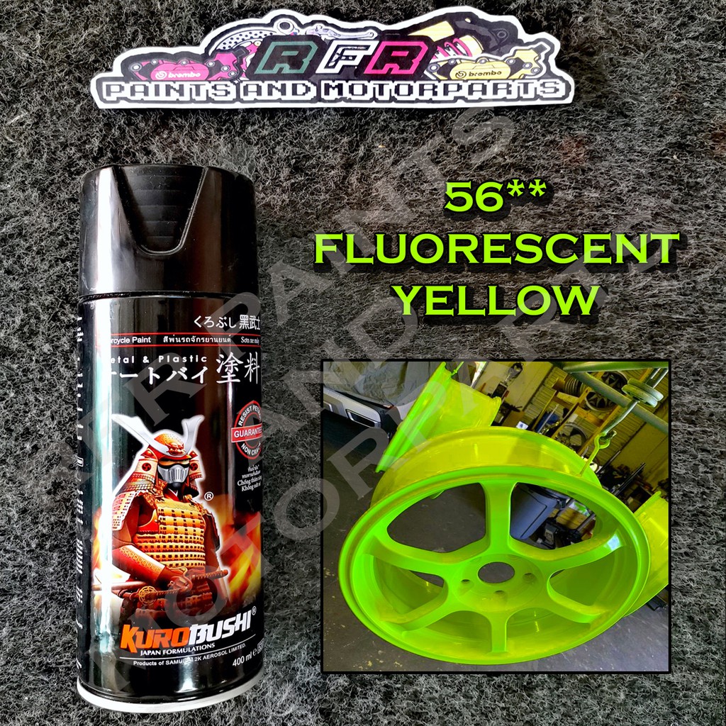 FLUORESCENT YELLOW 56** COLOR | Shopee Philippines