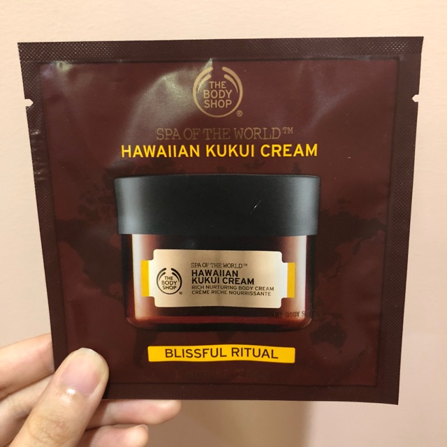 The Body Shop Hawaiian Kukui Cream | Shopee Philippines