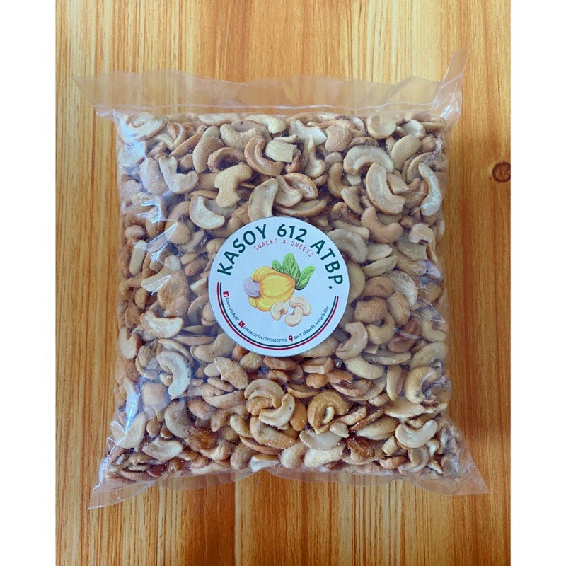 Adobong Kasoy (salted, garlic cashew nuts) | Shopee Philippines
