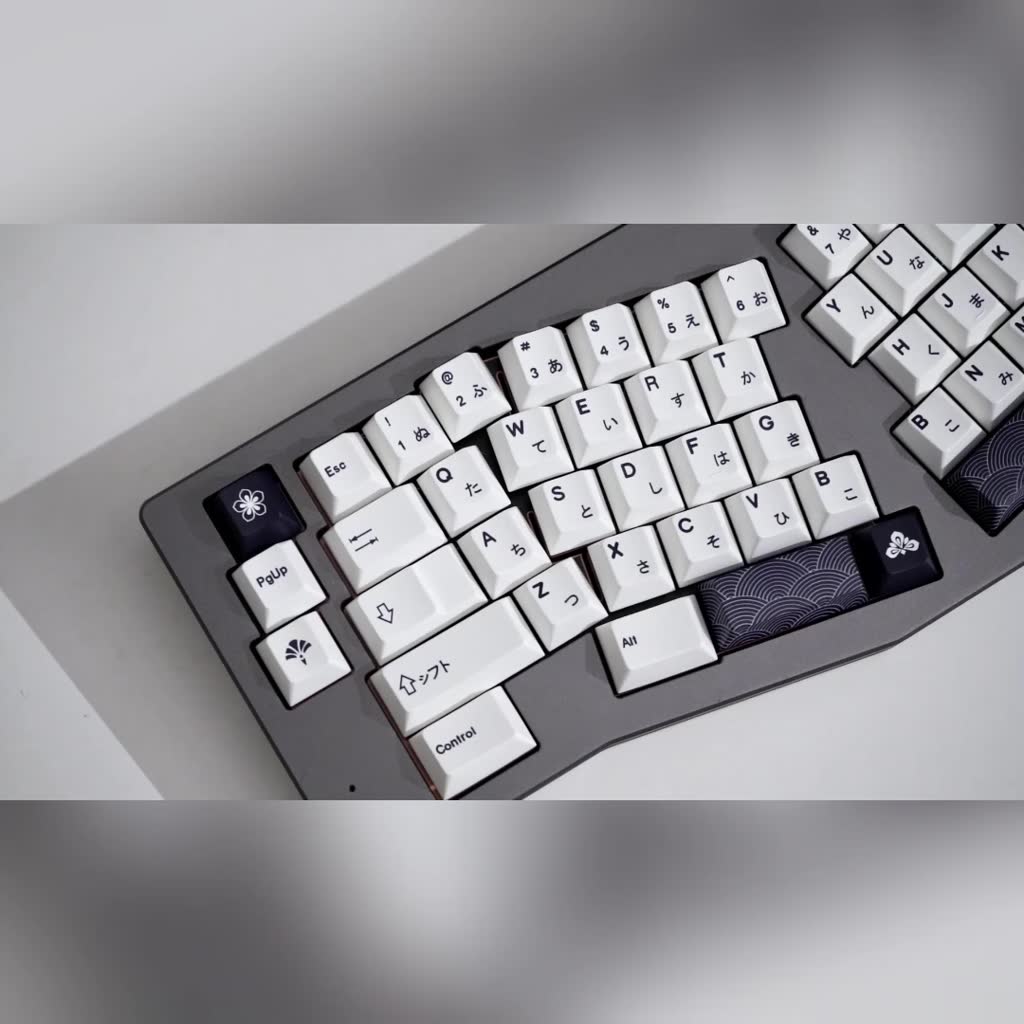 GMK Thor keycap 152 key PBT keycaps Dye sublimation cherry profile ...