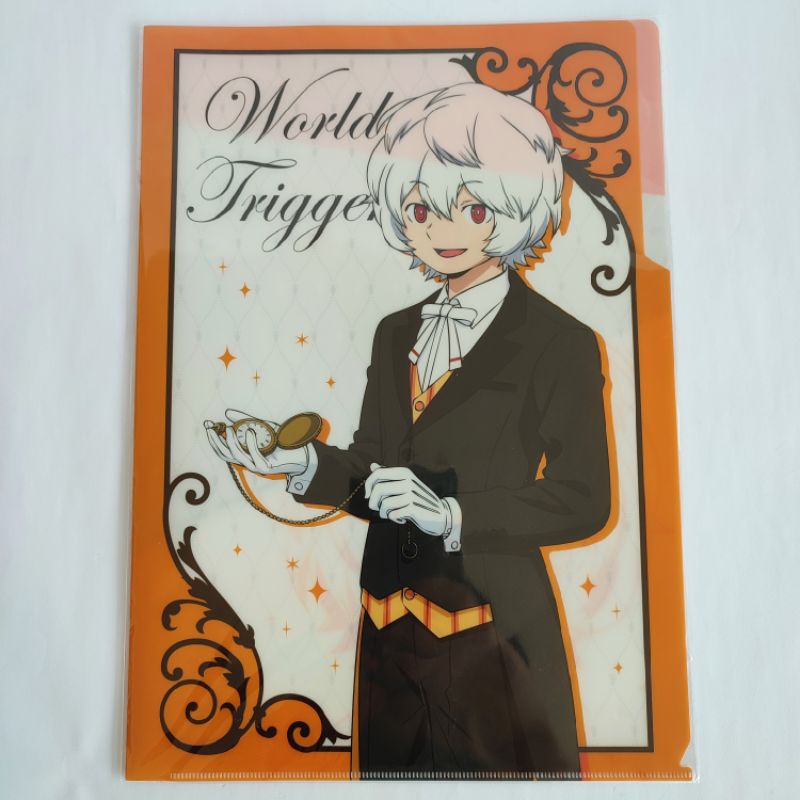 World Trigger Clear File / Folder | Shopee Philippines