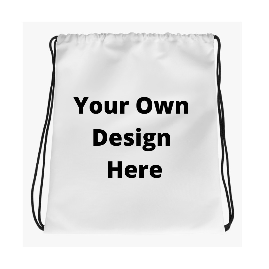 Customized Hybrid Katsa Drawstring Bag Personalized Mens Womens Bags ...