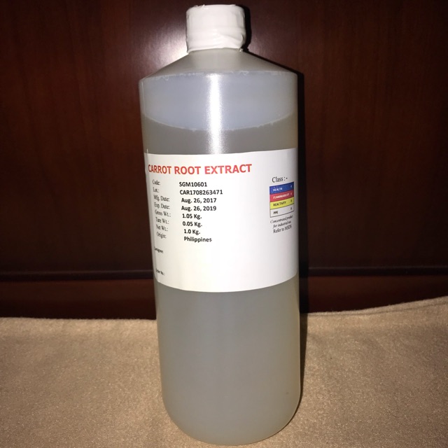 CARROT ROOT EXTRACT 1kg | Shopee Philippines
