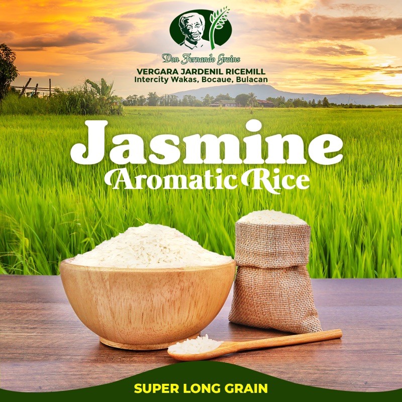 Authentic Jasmine Fragrant Rice 5kg | Shopee Philippines