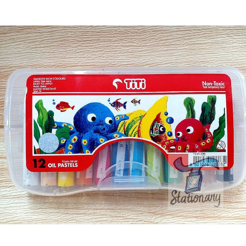 Titi Crayons 12 Colors. | Shopee Philippines