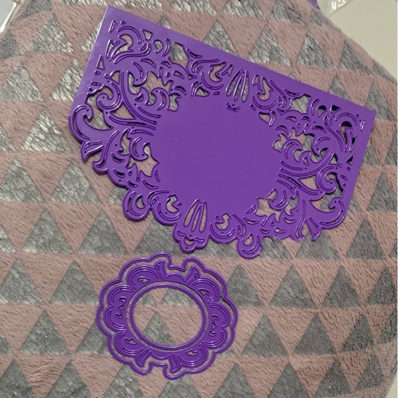 Cassey Envelope flap die metal template for invitation cover and other ...