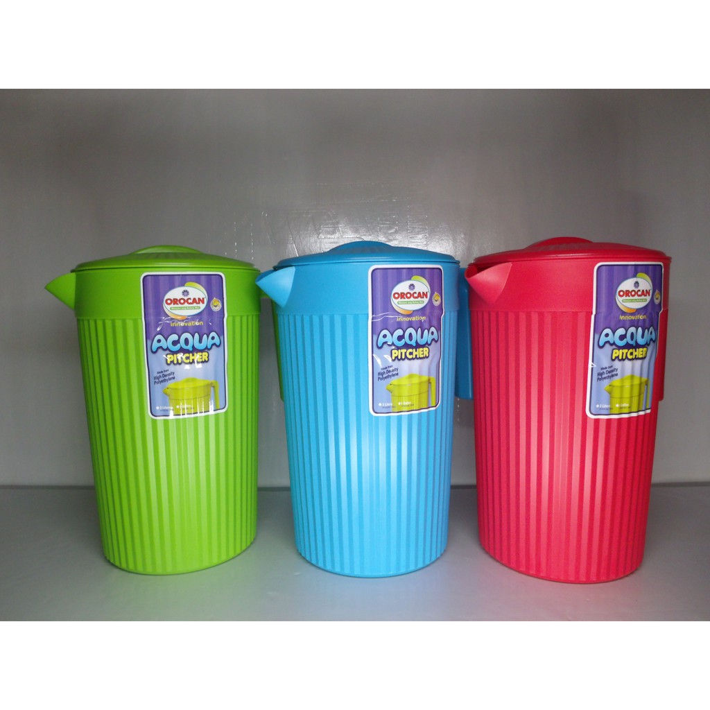 #9606 Orocan Acqua 1 Gallon Pitcher (Random Color) | Shopee Philippines