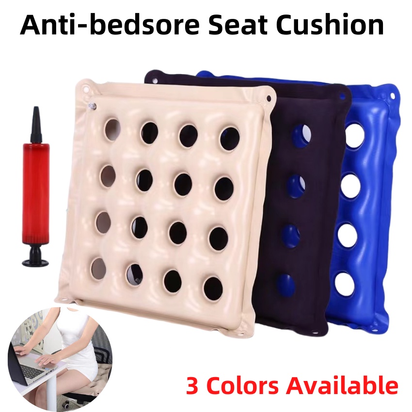 Anti-bedsore Seat Cushion Air Inflatable Sitting Matters Wheelchair ...