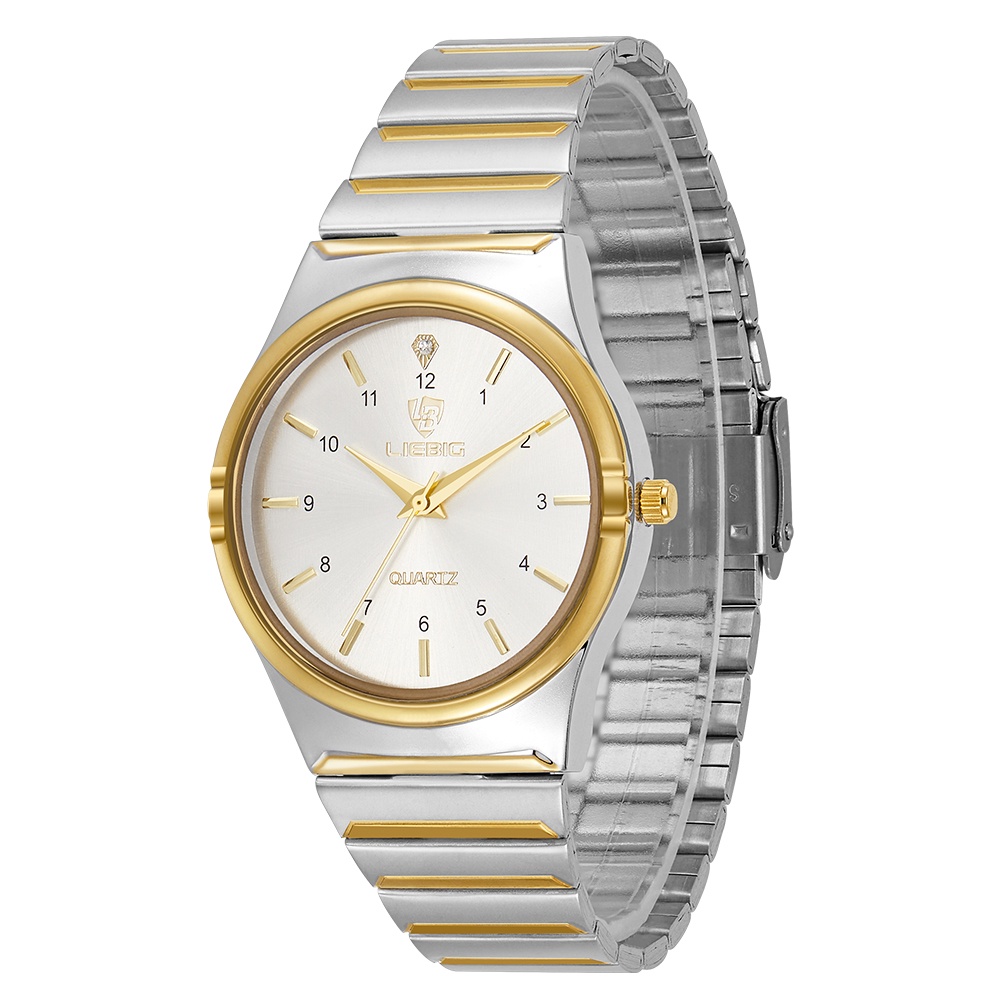 LIEBIG Watch For Women Waterproof Original Woman Gold Silver With Box ...
