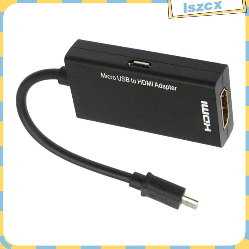 Micro USB to Adapter Cable Line, 1920x1080, Compact Converter, for ...