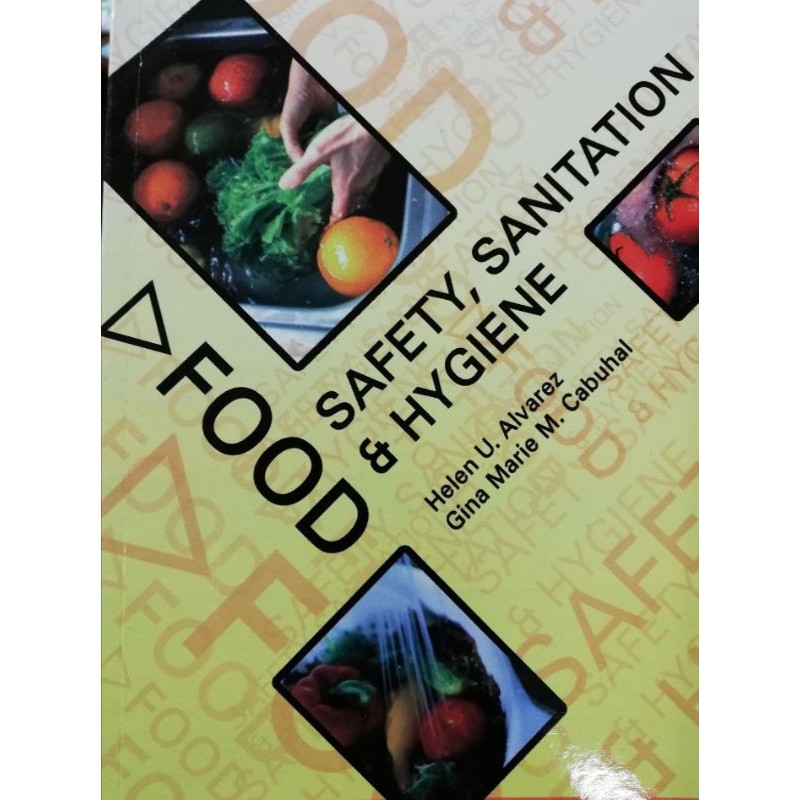 FOOD SAFETY SANITATION & HYGIENE | Shopee Philippines