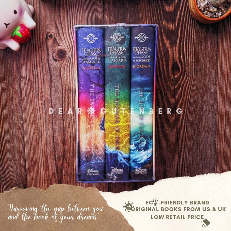 Magnus Chase Series by Rick Riordan (Paperback and Hardcover) | Shopee ...