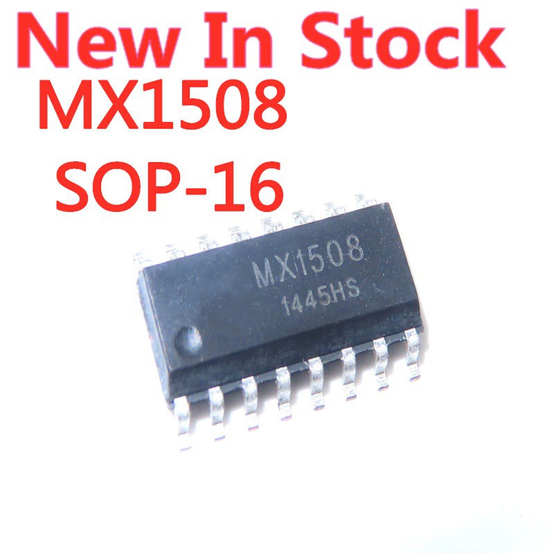 5PCS/LOT MX1508 MX1508RX SOP-16 Dual-channel brushed DC motor driver ...
