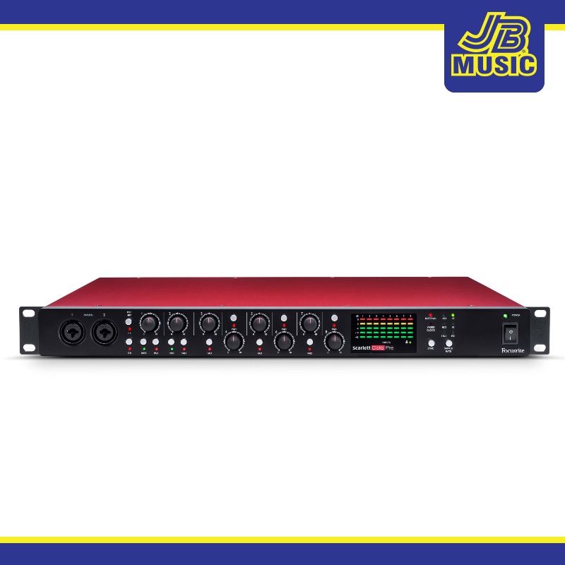 Focusrite - Scarlett OctoPre 8-channel Microphone Preamp(Audio ...
