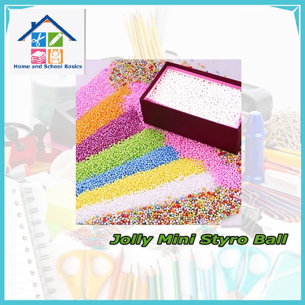 Mini Styro Balls or Beads - White and Colored Small Styrofoam Ball ...