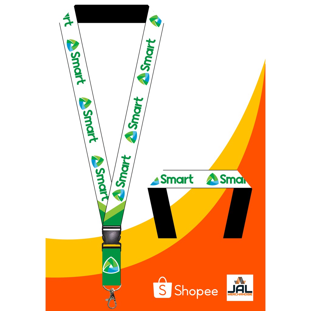 Smart telecom ID lace / ID lanyard | Shopee Philippines