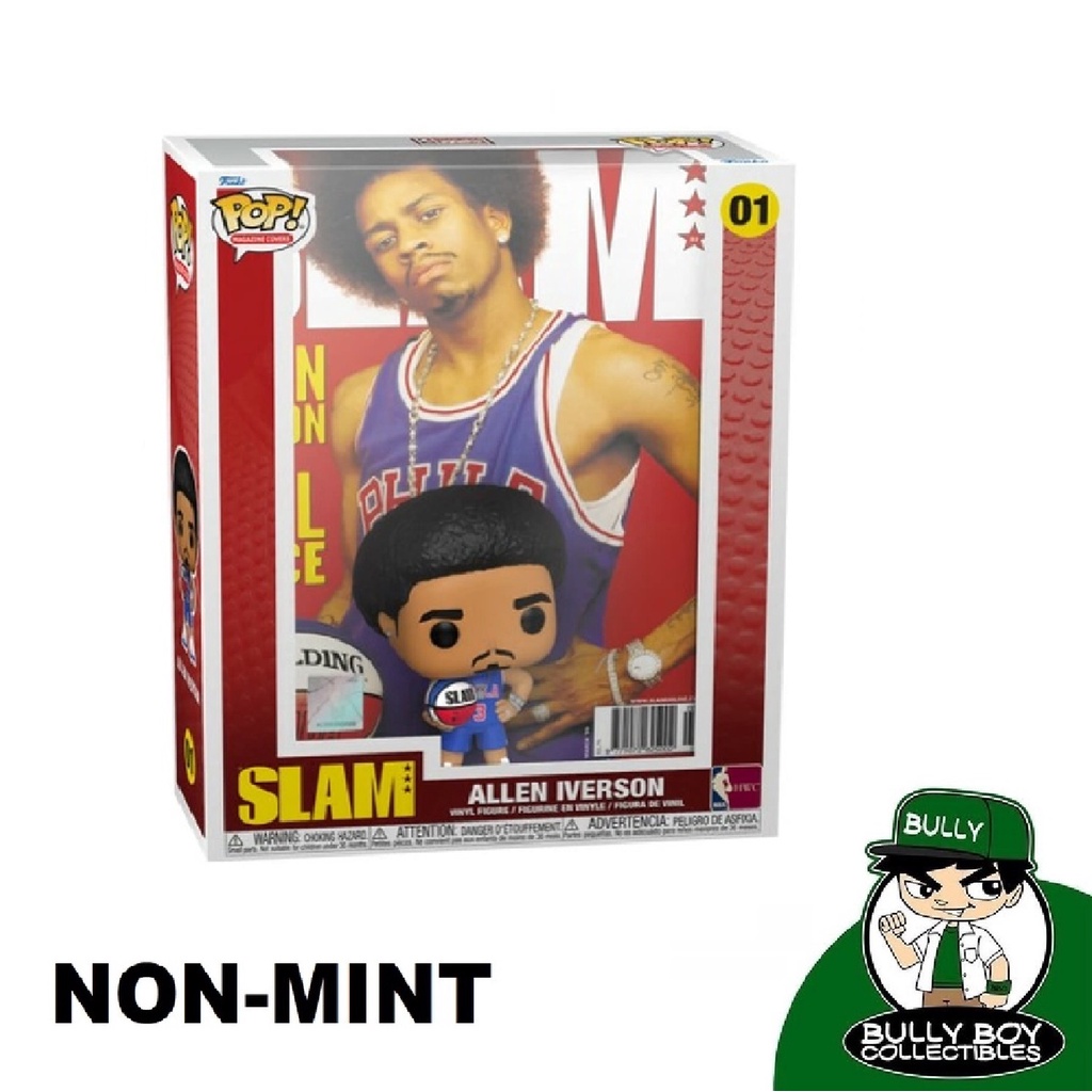POP! Cover: NBA SLAM - Allen Iverson 01 (Non-Mint) | Shopee Philippines