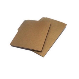 100pcs Nappco Kraft Folder Long Kraft Folder Short Kraft Folder 18pts ...