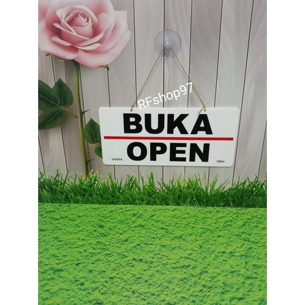 Open CLOSE SIGN BOARD Quality Thick Acrylic | Shopee Philippines