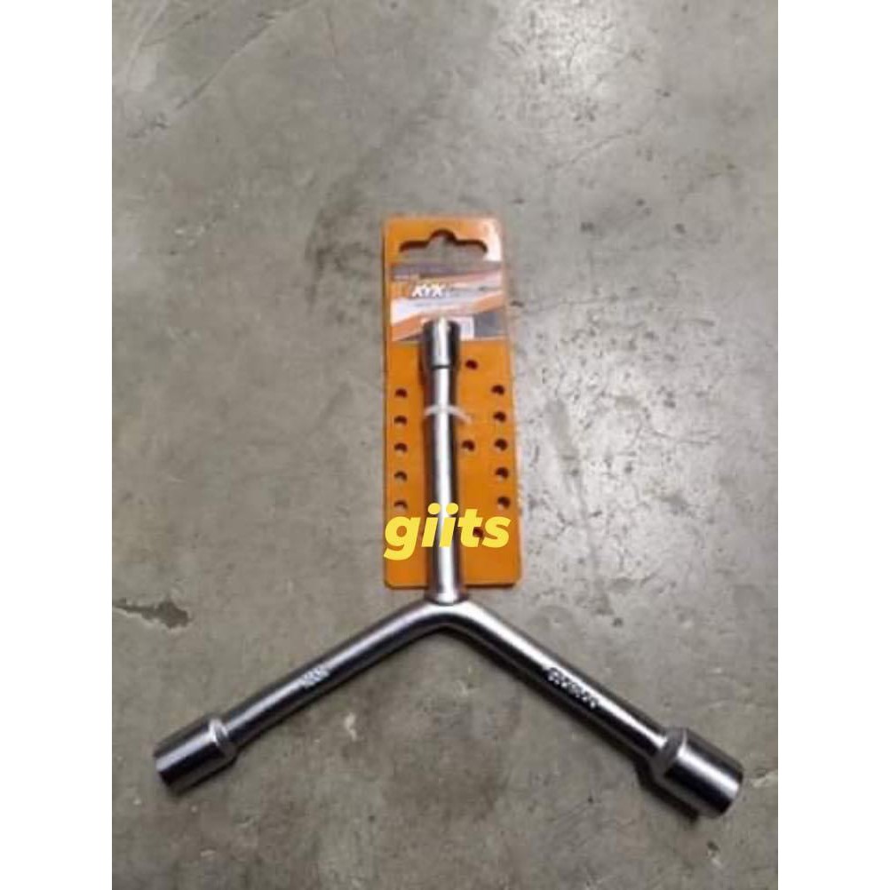 KYK Tools Y Wrench for Bolt Removal Different Sizes Available 8mm, 10mm ...