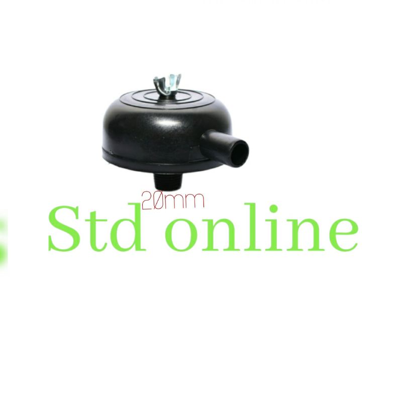 Compressor Air cleaner 1/4hp -2hp thread 20mm SDP Air filter | Shopee ...