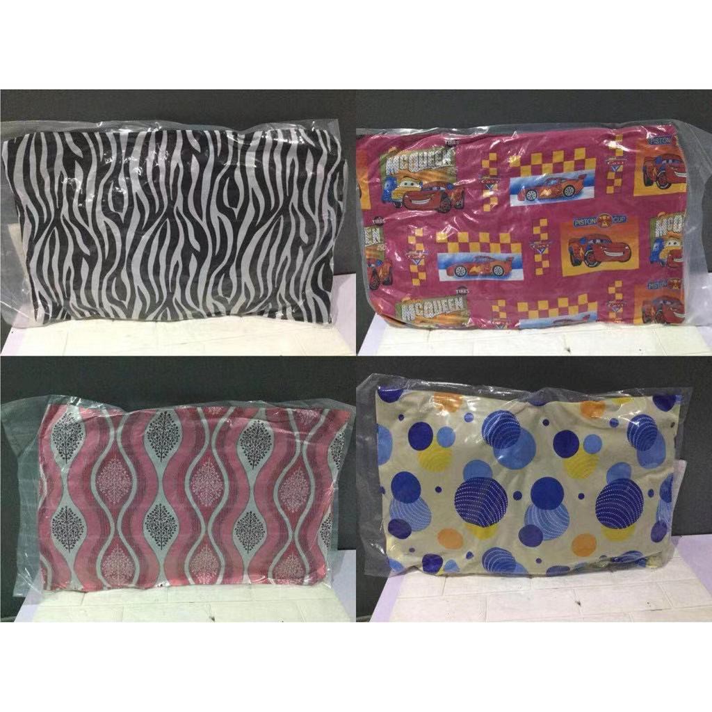 TNC PRINTED RECTANGLE MAGIC PILLOW SOFT PILLOW(COTTON FIBER FILLING)(18 ...