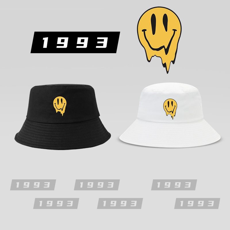 DREW Cap Bucket Hat DREW HOUSE Cap Sun Hat DREW Smiley Fisherman Hat ...