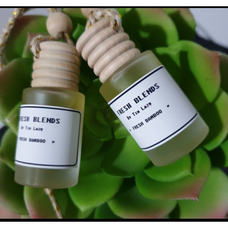 FRESH BAMBOO CAR DIFFUSER BY FRESH BLENDS | Shopee Philippines
